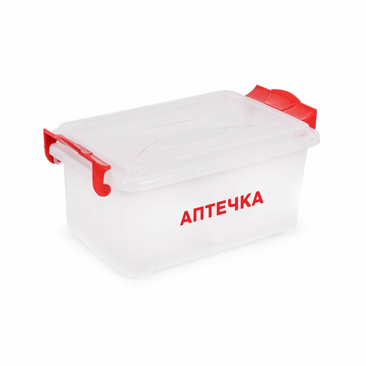Контейнер Альтернатива аптечка, прямоугольный, 2.5 л, с ручками