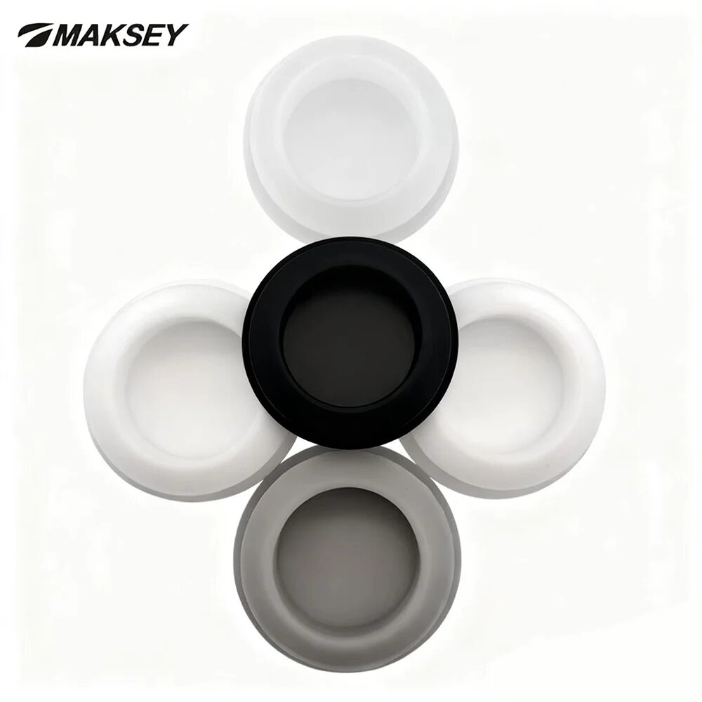 Заглушки для труб MAKSEY 27-30 мм, черные STDS006