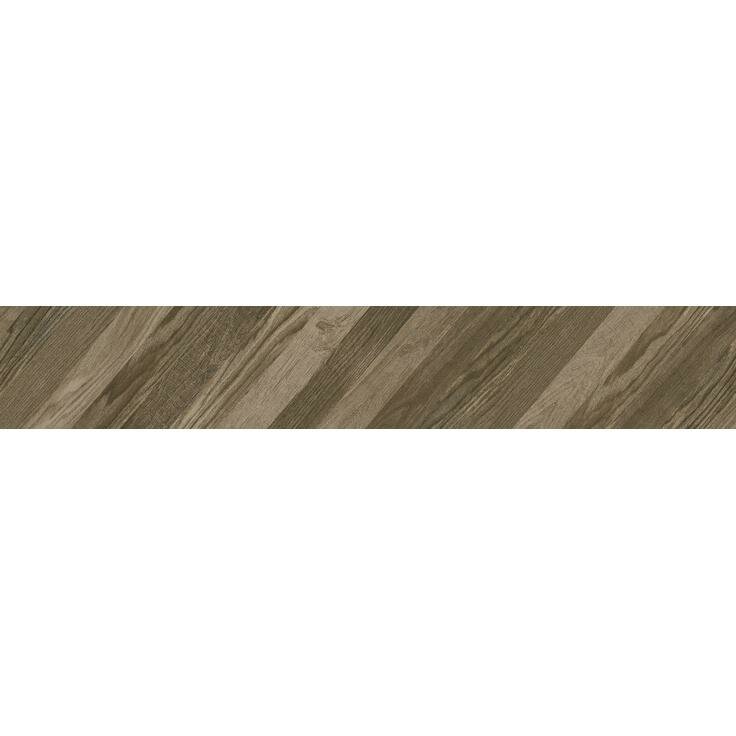 Керамогранит Belleza Wood Chevron 9L7170 Матовая Коричневый