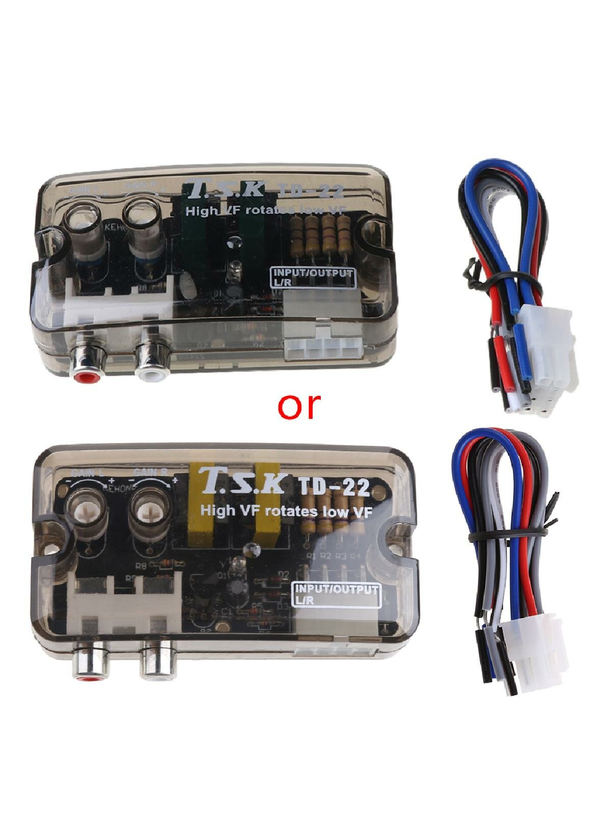 Усилитель, динамик, адаптер RCA, преобразователь уровня, регулируемый от высокого к низкому