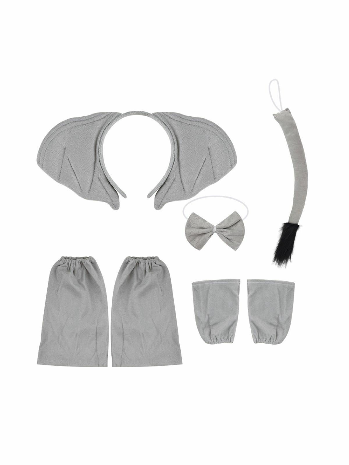 Костюм слона на Хэллоуин, Набор слонов F