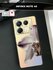 Чехол на Infinix Note 40 / Инфиникс Нот 40 с принтом Белая орхидея