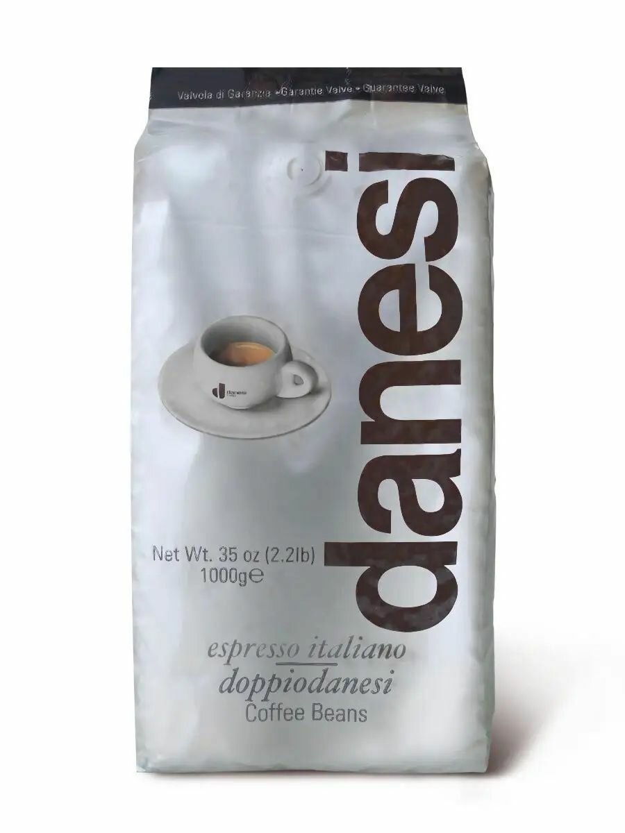 Danesi Doppio кофе в зернах, 1 кг