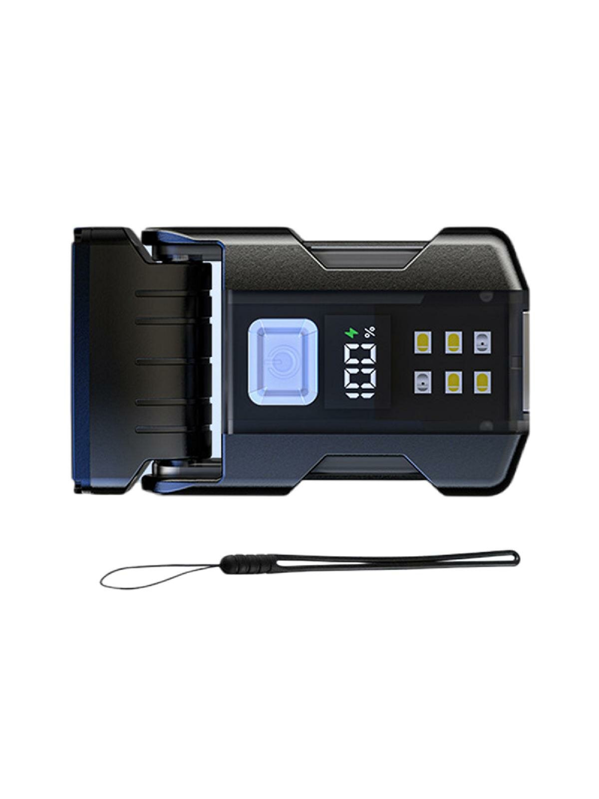 Брелок Рабочий Фонарь Портативные Фонарики Аварийная сигнальная лампа на открытом воздухе