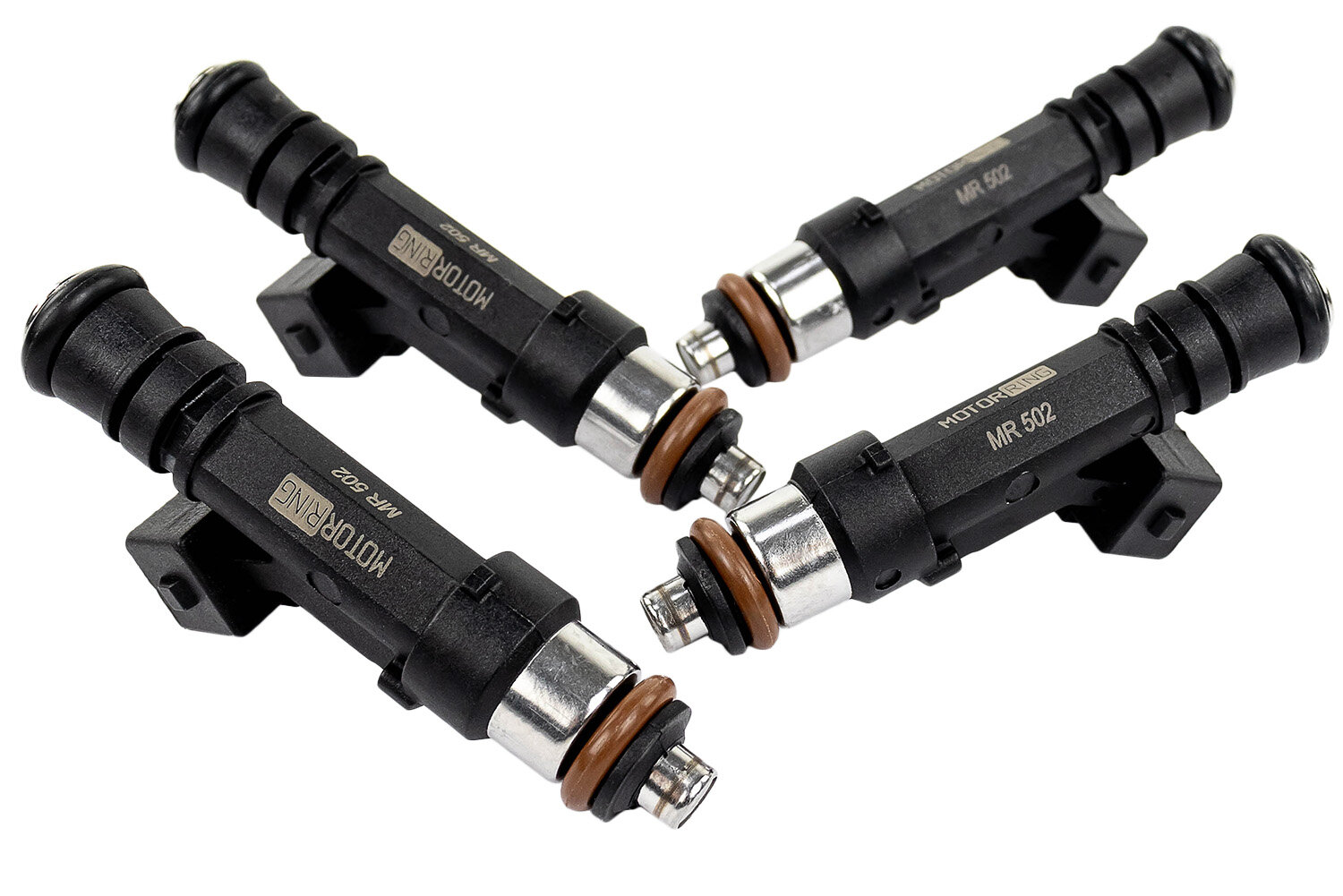 4 форсунки MR 502 (аналог 0 280 158 502) на 8кл ВАЗ 2104-2115, Лада Нива 4х4, Нива Легенд, Нива Тревел, Шевроле Нива