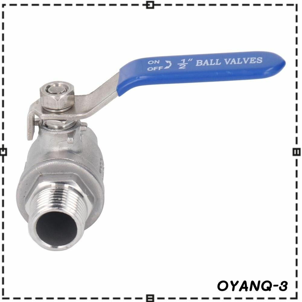 Шаровой кран NPT 1/2 дюйма