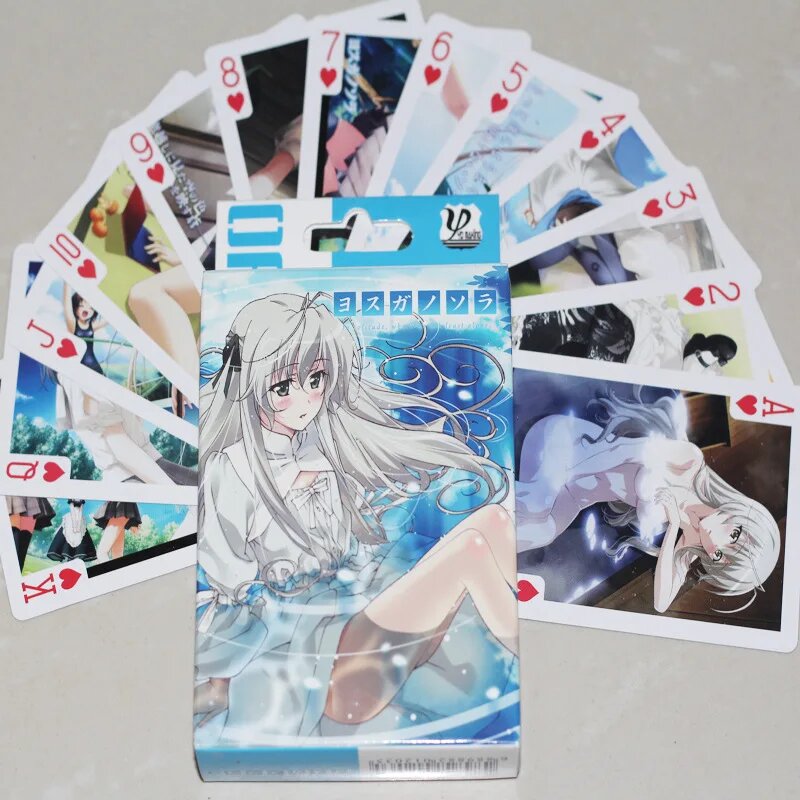 Аниме Yosuga no Sora покерные карты
