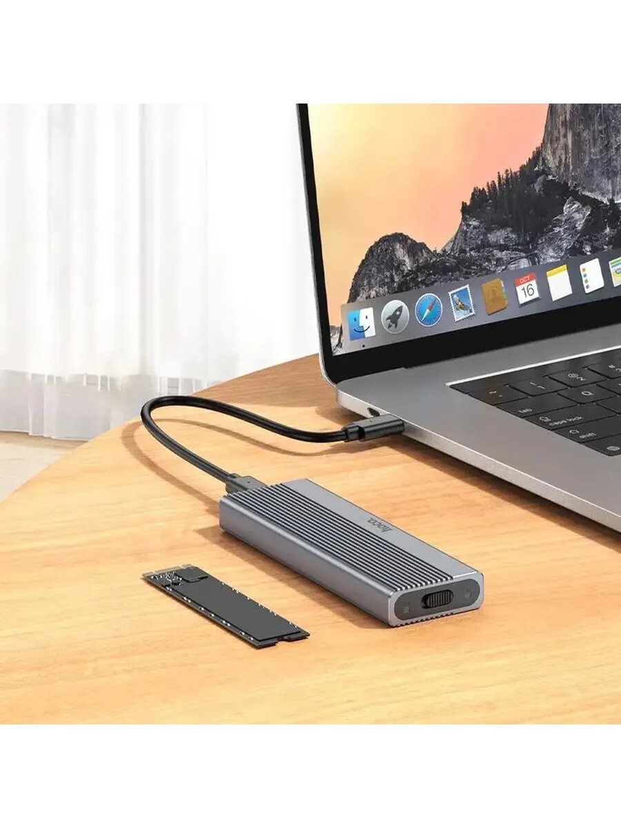 Универсальный адаптер для SSD M.2 SATA 6Gbps