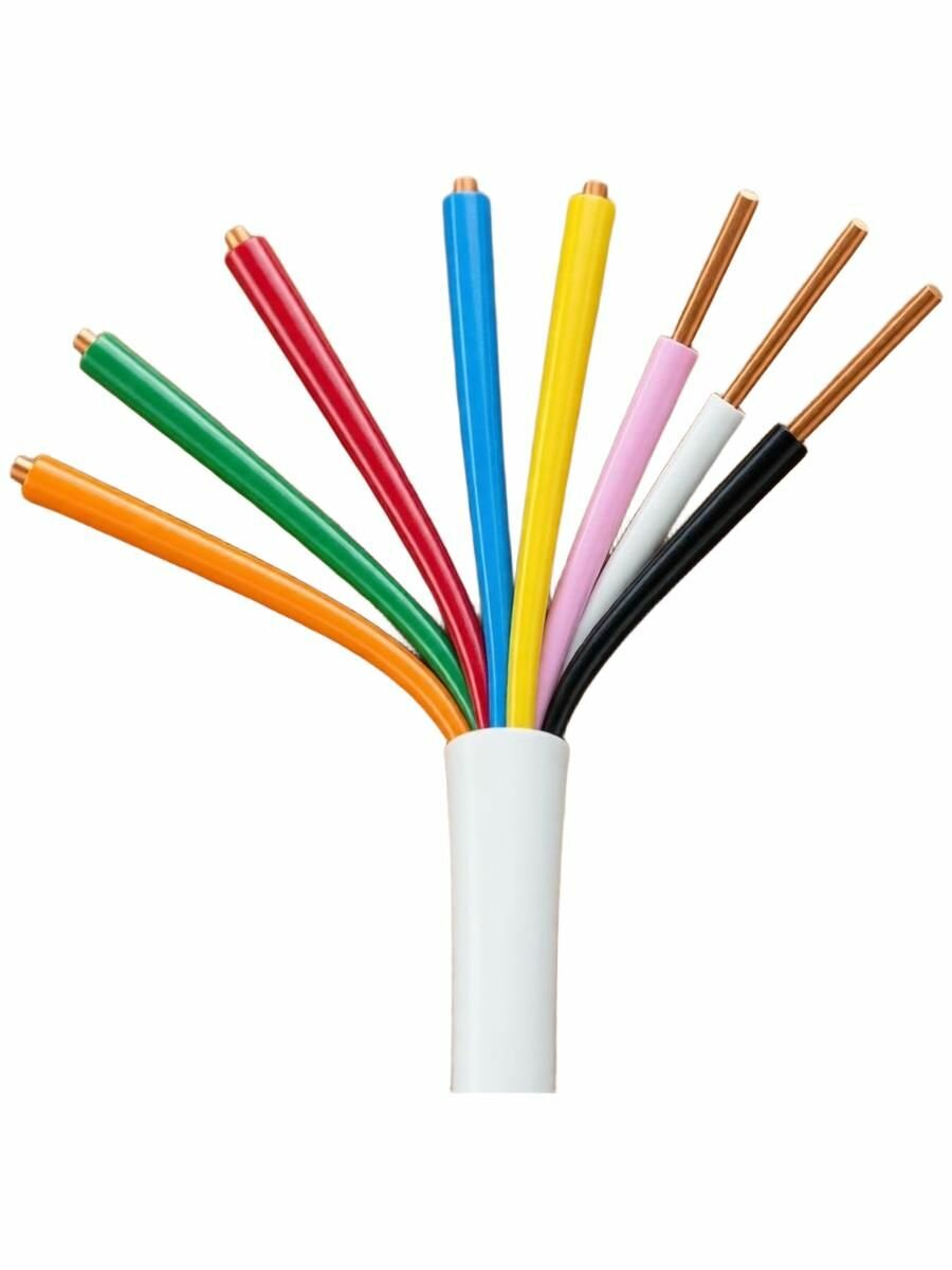 КСПВ 8х0,40 мм кабель Паритет (50 метров)