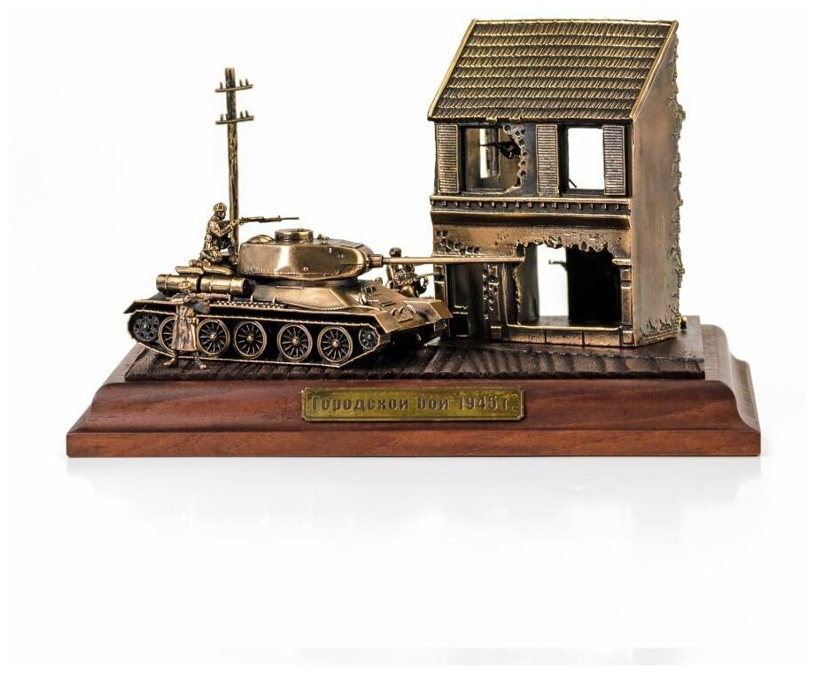 Диорама городской БОЙ 1/72