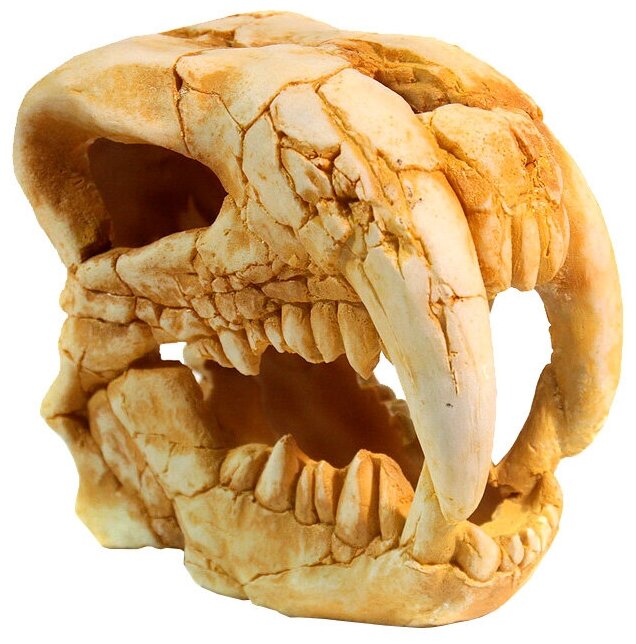 Грот для аквариума Deksi Динозавры № 1002 (1 шт)