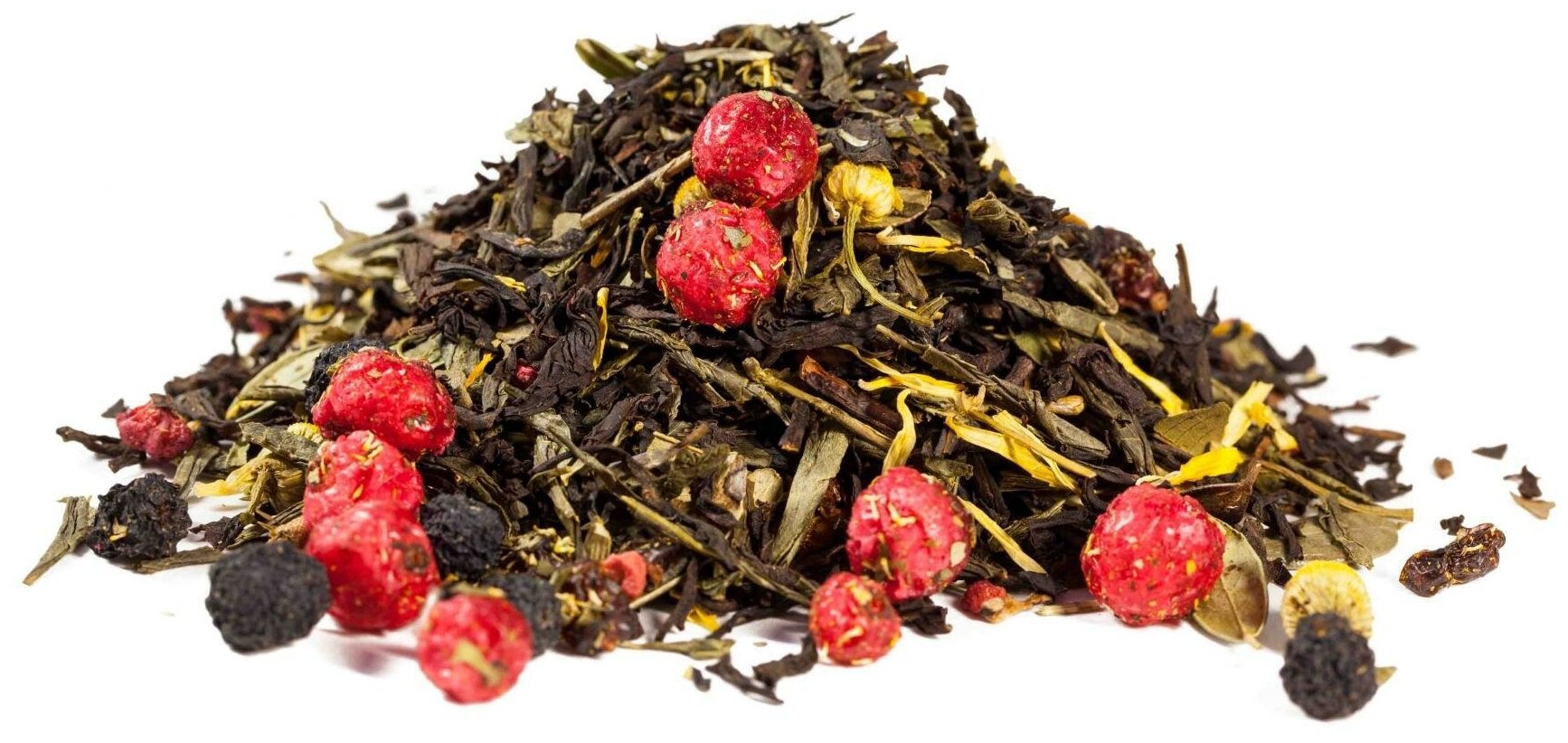 Чай листовой зеленый с черным с добавками Gutenberg Барская усадьба 1000 г.