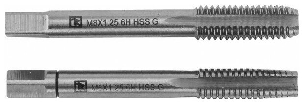 Thorvik Набор метчиков T-COMBO М 5х0.8, HSS-G, к-т 2 шт. MT508S2 Thorvik, 52813
