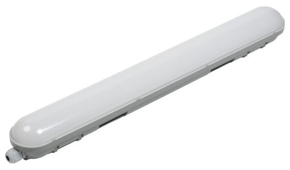 Линейный светильник Iek ДСП 1305 18Вт 6500К IP65 600мм сер. пластик, LDSP0-1305-18-6500-K01