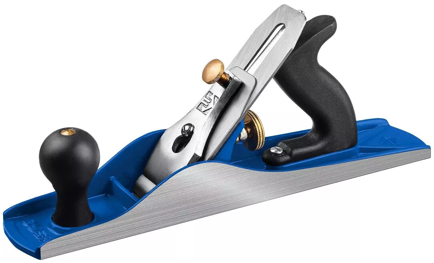 ЗУБР № 5 полуфуганок рубанок металлический 350х60 мм.