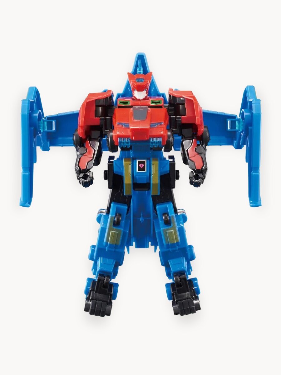 Диностер. Трансформер 2-в-1 Раптор Болт Винг. Dinoster