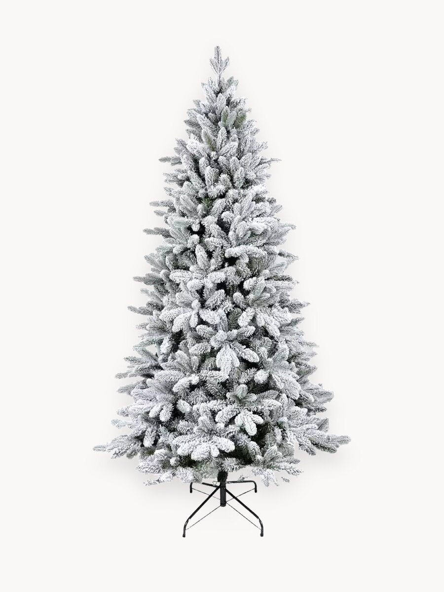 Искусственная елка BINOSHE "Bourget", заснеженная, 180 см