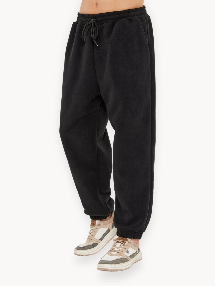 Брюки спортивные Теплые из флиса Y2K зимние