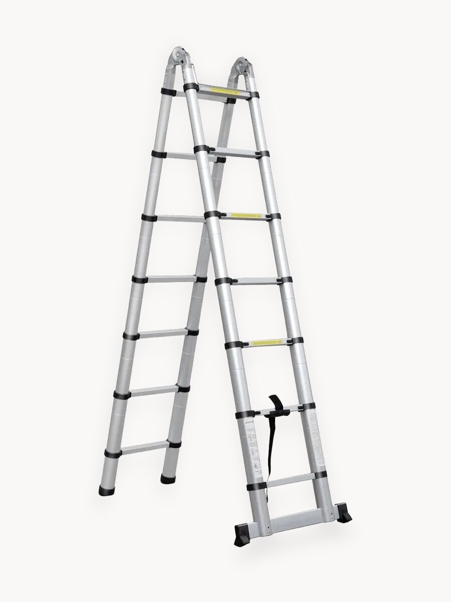 Лестница алюминиевая телескопическая 440 см STARTUL (ST9733-044)