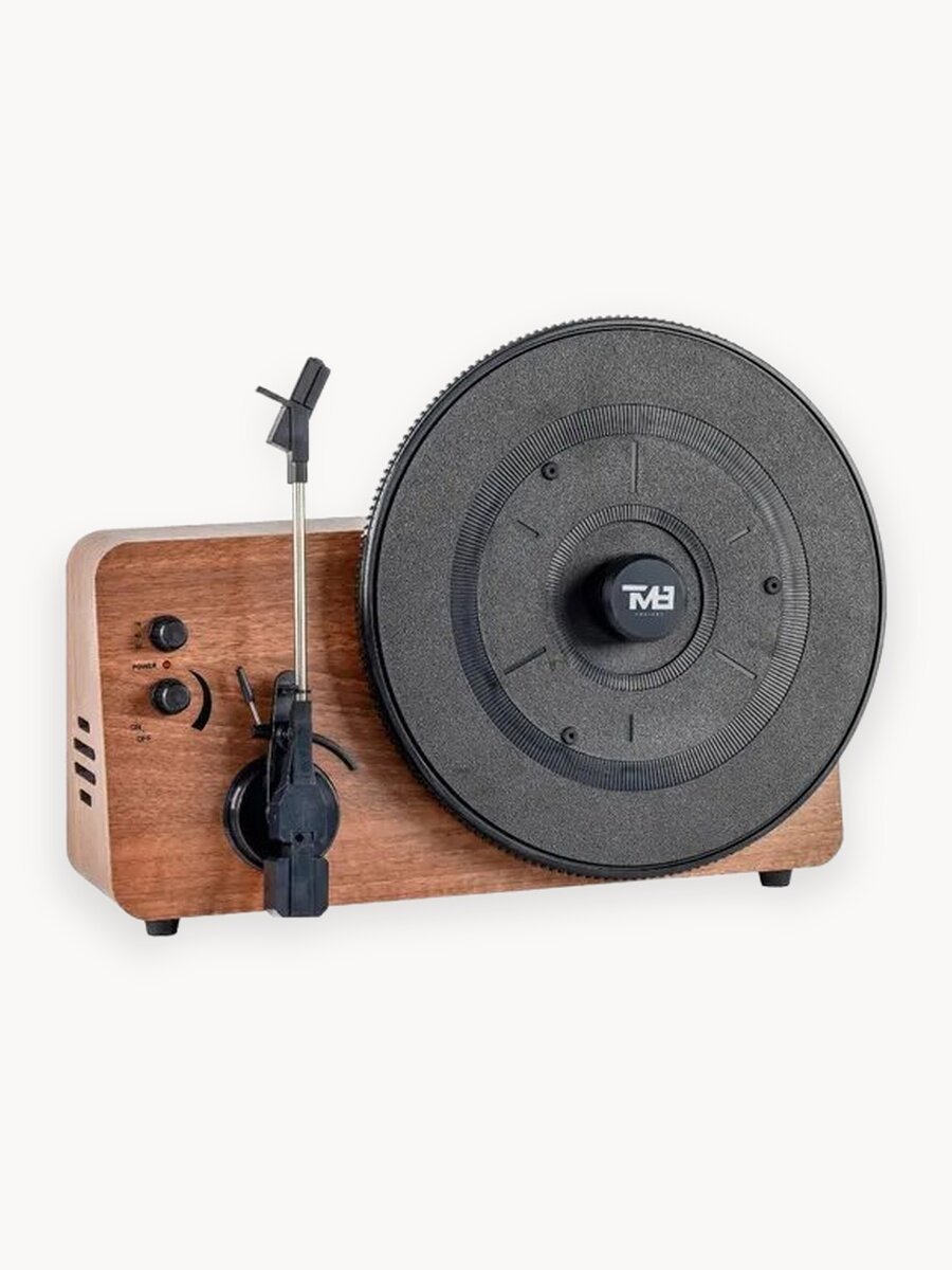 TM8 проигрыватель виниловых пластинок T504 с Bluetooth и автостопом, вертикальный дизайн