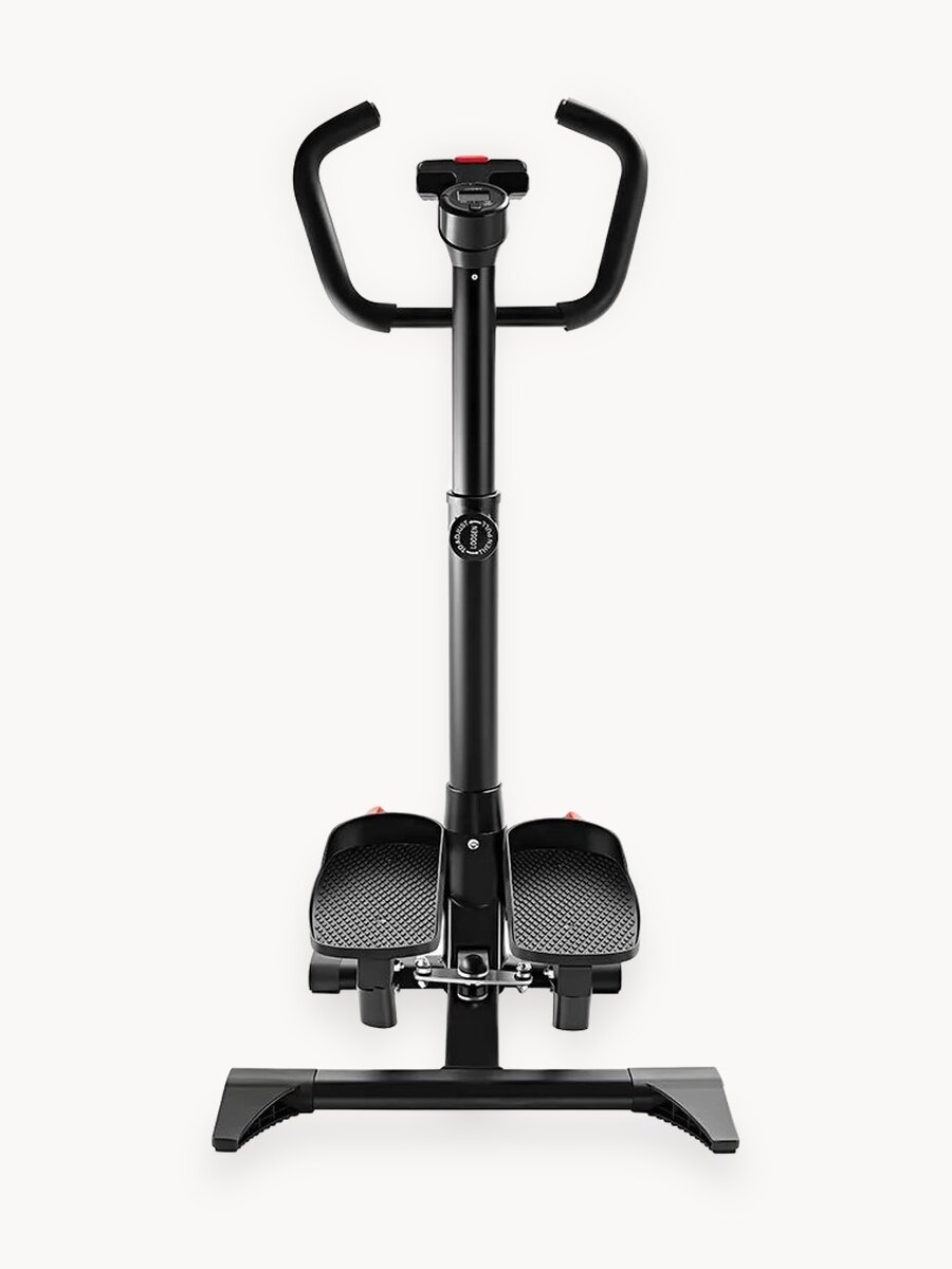 Степпер HyperFit Supertrainer G-115/Тренажер/Для дома/Для похудения/Эффективность для ног и ягодиц
