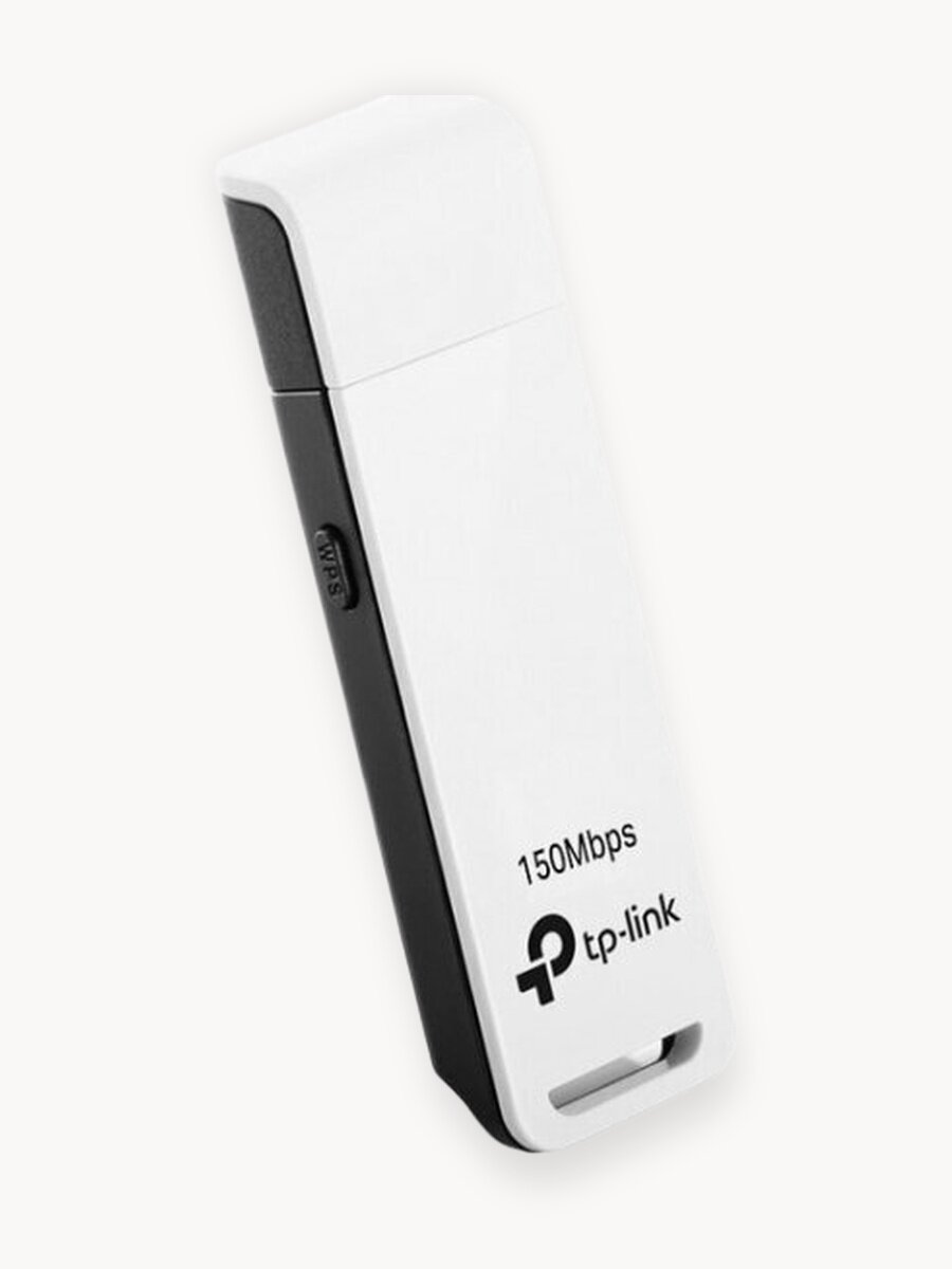 Wi-Fi адаптер Tp-link TL-WN727N Wireless Lite-N USB 802.11n/150 Mbps