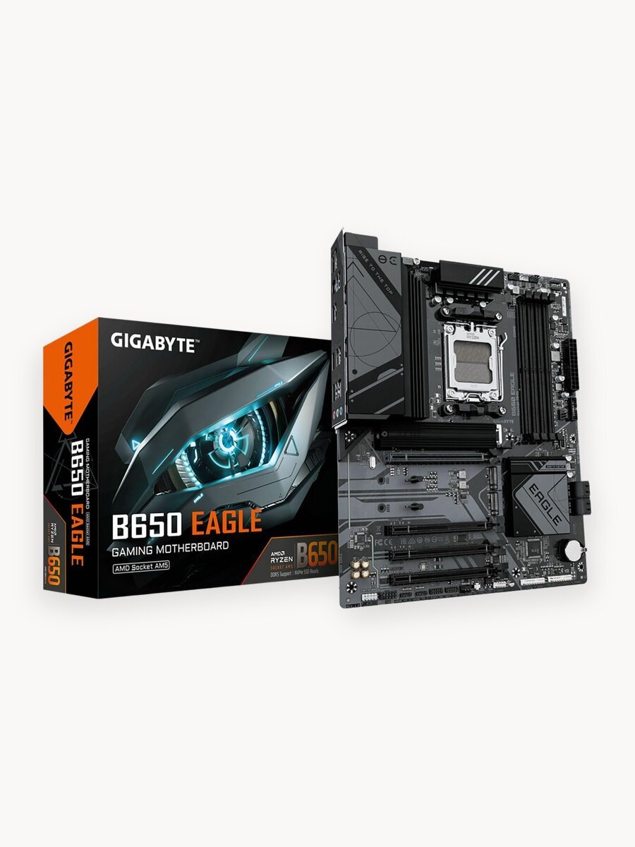 Материнская плата Gigabyte B650 EAGLE, RTL