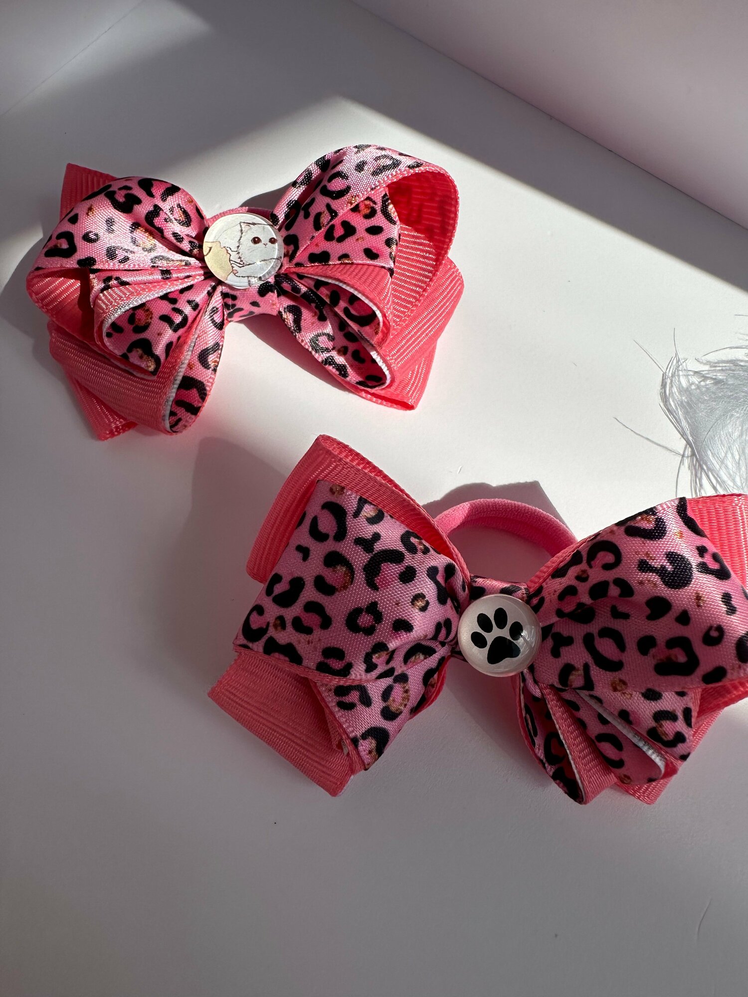 Бантики для волос