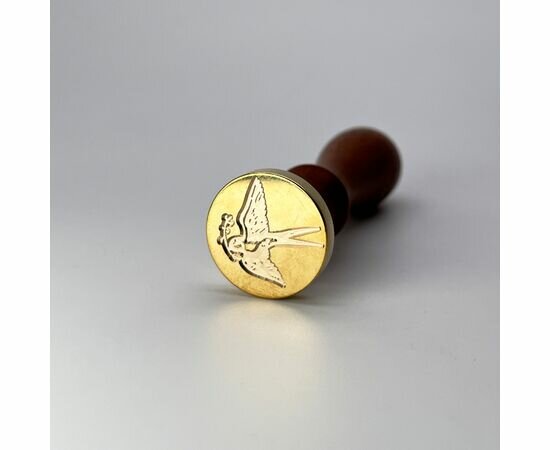 Сургучная печать Ласточка