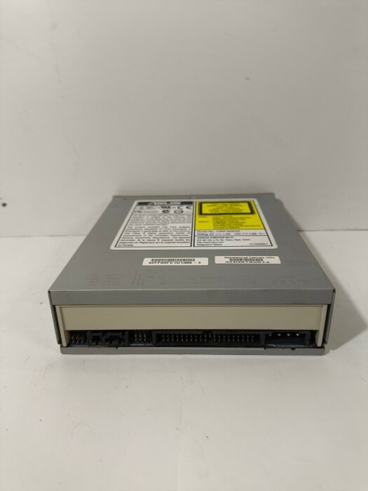 Пишущий привод CD-RW Asus CRW-5232AS IDE белый