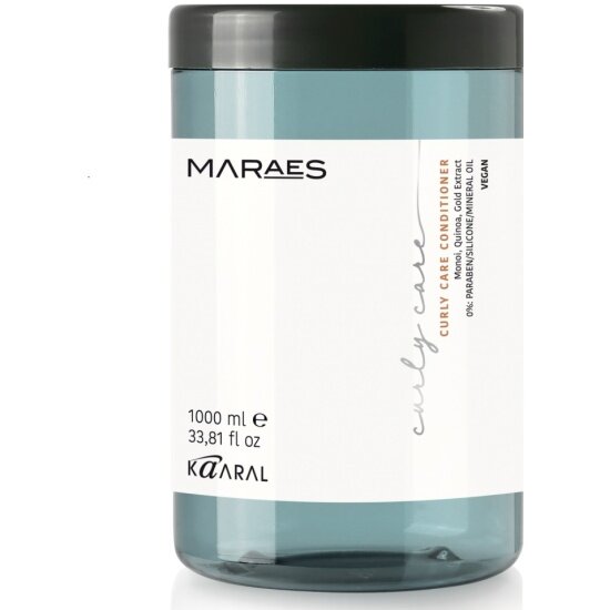 Кондиционер для кудрявых и волнистых волос Kaaral Maraes Curly Care, 1 л
