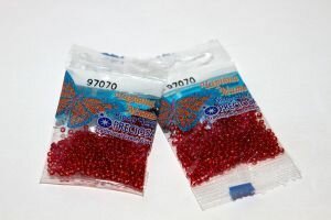 Бисер Preciosa 5 гр, 2 шт, (97070)