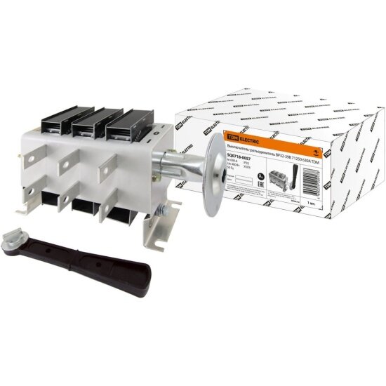 Выключатель-разъединитель Tdm Electric ВР32-39В 71250 630А, SQ0718-0057