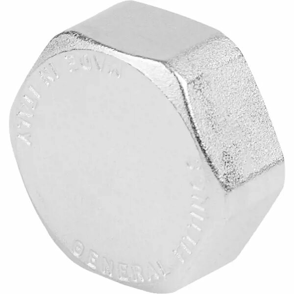 Заглушка Stout 1" ВР латунь SFT-0027-000001