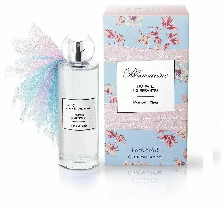 Туалетная вода Blumarine "Mon Petit Chou", женская, мускусная, пудровая, 100 мл