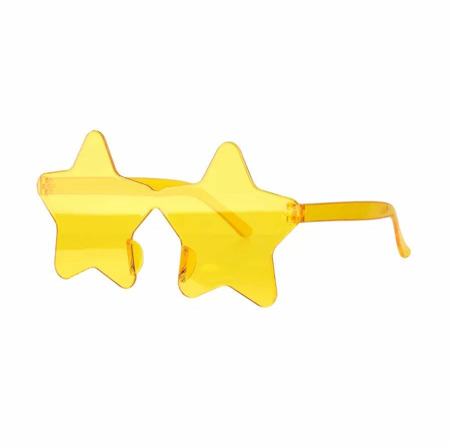 Карнавальные очки Звезды