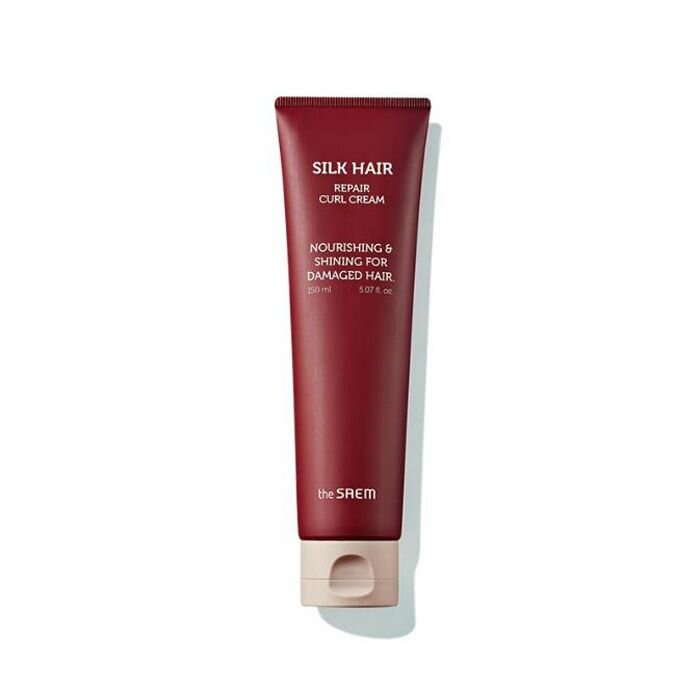 The Saem Крем-контур для вьющихся волос 150 мл Silk Hair Repair Curl Cream
