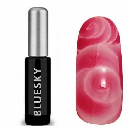 Bluesky Flower gel Гель лак с эффектом растекания для акварельного маникюра 11, 8 мл