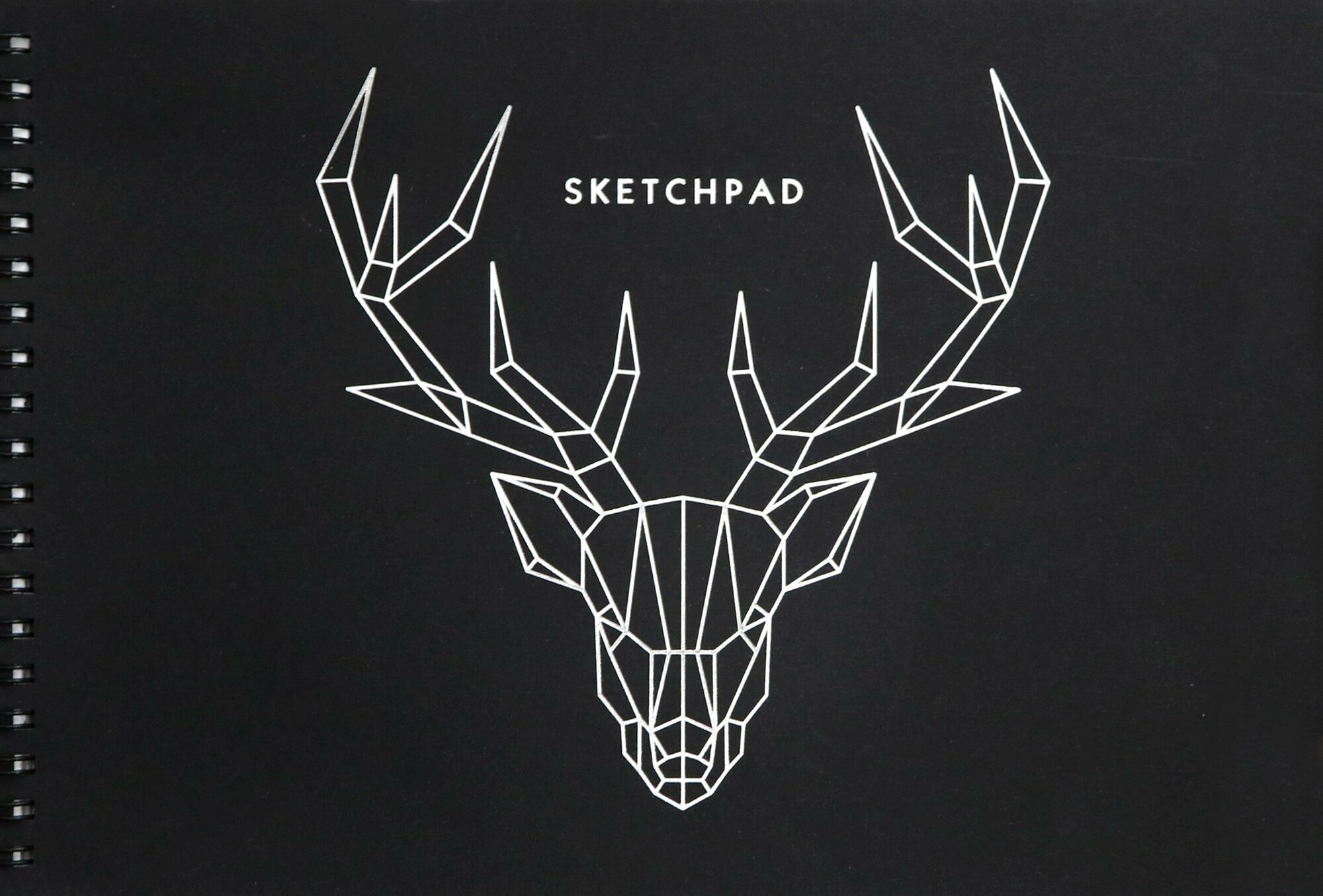 Скетчпад "Сказочный олень" (20 листов, 250х170 мм, спираль) (СПСФ52039)