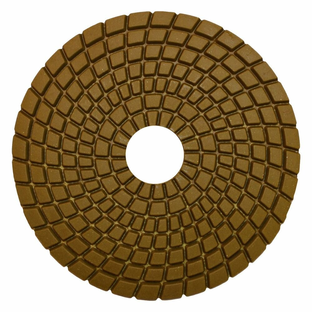 Диск полировальный эластичный PREMIUM W ALMIR (с водяным охлаждением) 100 мм, зерно 1500