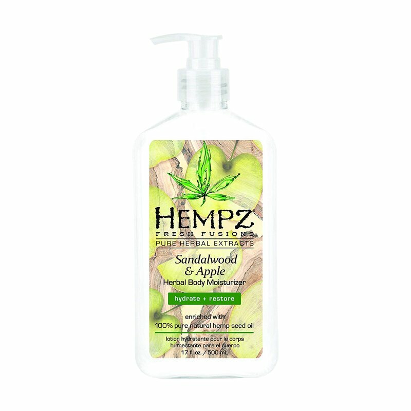 Молочко для тела, сандал и яблоко / Sandalwood & Apple Herbal Body Moisturizer 500 мл