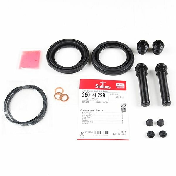 Ремкомплект суппорта переднего на две стороны Seiken 260-40299; OEM 04479-35031; Toyota Tacoma Rzn140; Vzn150