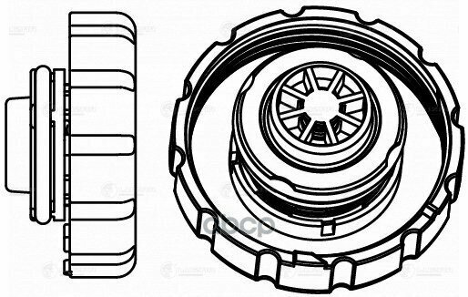 Крышка (Пробка) Расш. Бачка Для А/М Mercedes-Benz E (W212) (09-)/C (W204) (06-) (Ll 1550) LUZAR арт. LL1550