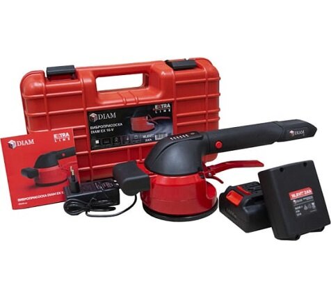 Виброприсоска для укладки плитки Diam EX-16V