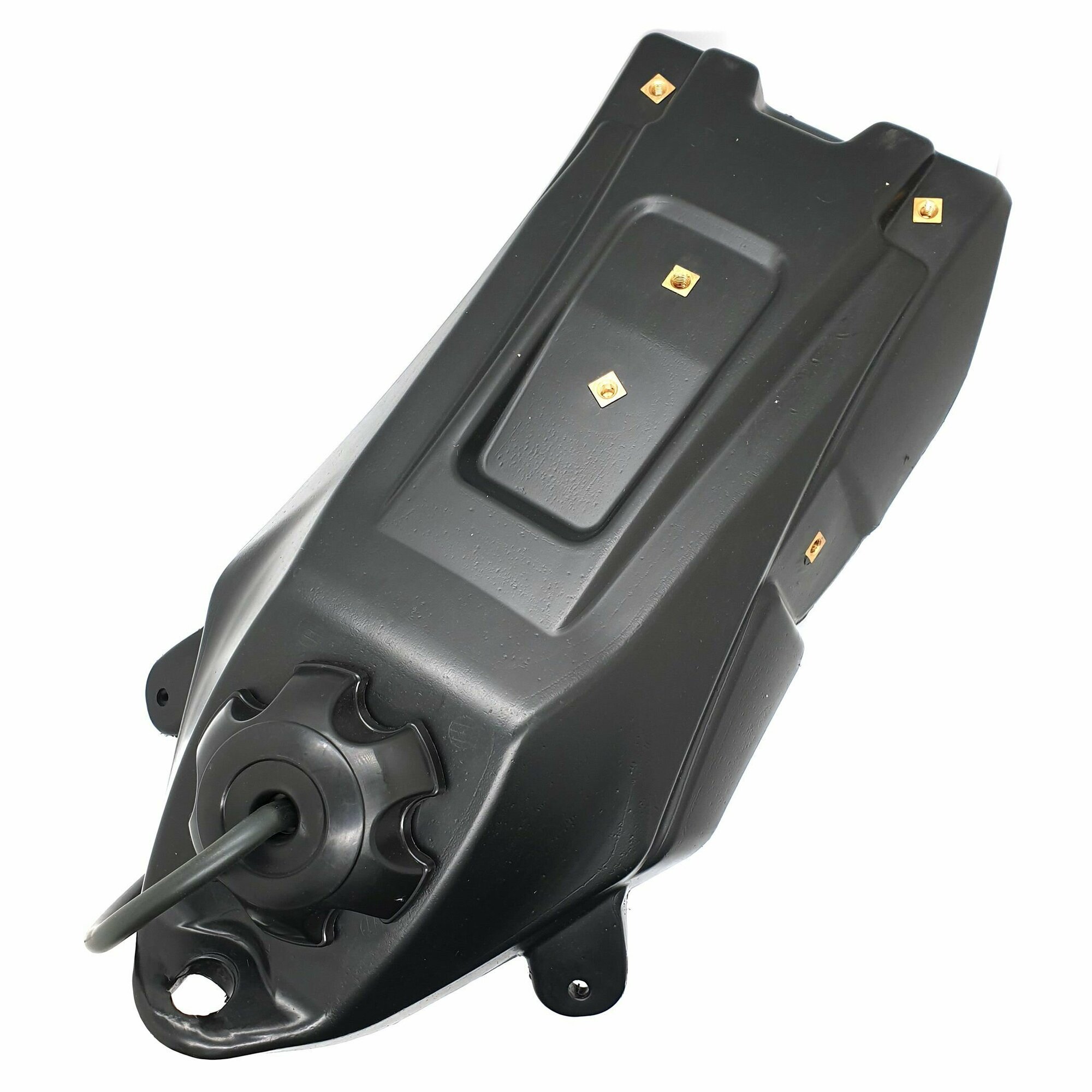 Бак Regulmoto ZR, для мотоцикла Regulmoto, цвет черный, пластик