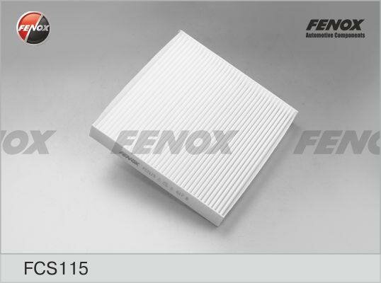 Салонный фильтр Fenox FCS115