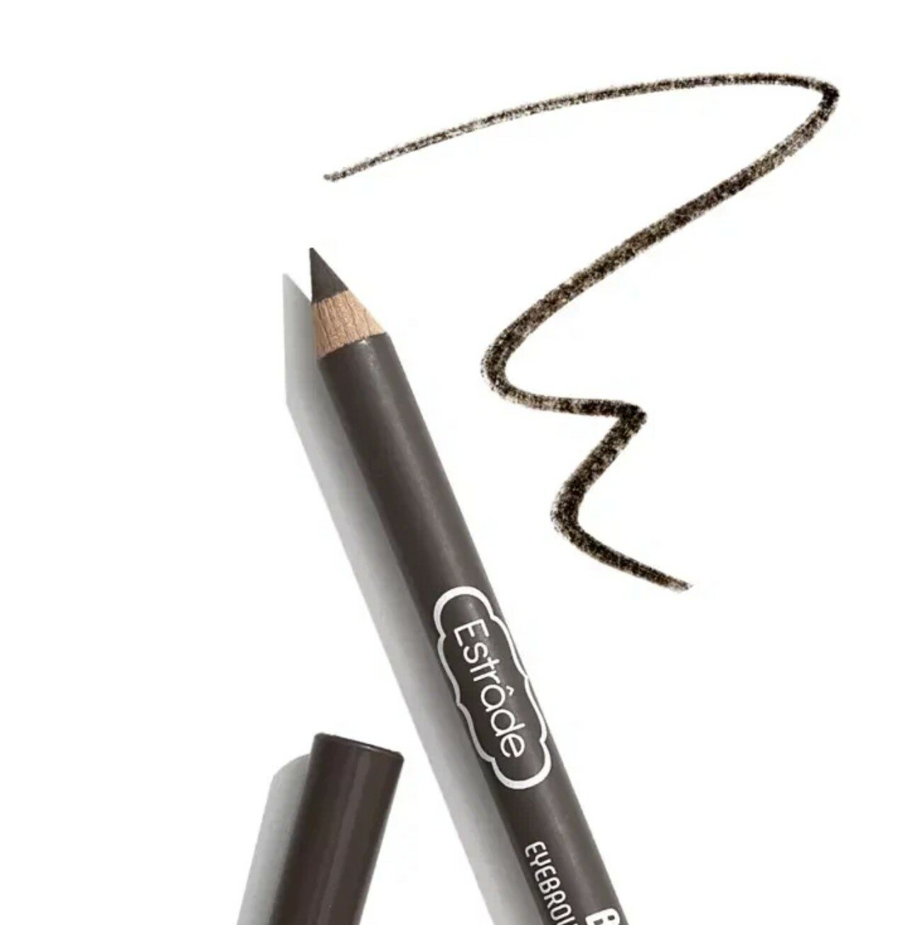 ESTRADE Карандаш для бровей "BROW LOVE", тон B04 Холодный шатен