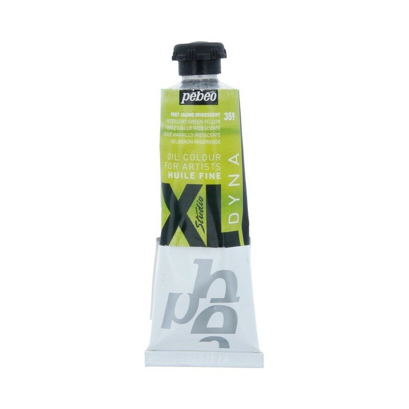 Краска масляная "PEBEO" XL DYNA 37 мл 937359 зелено-желтый