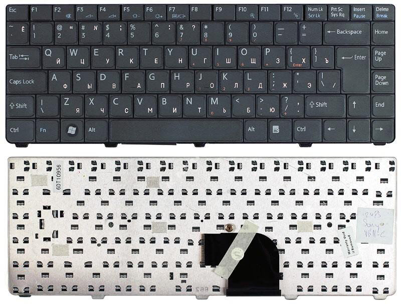 Клавиатура для Sony Vaio VGN-C291NW/G черная