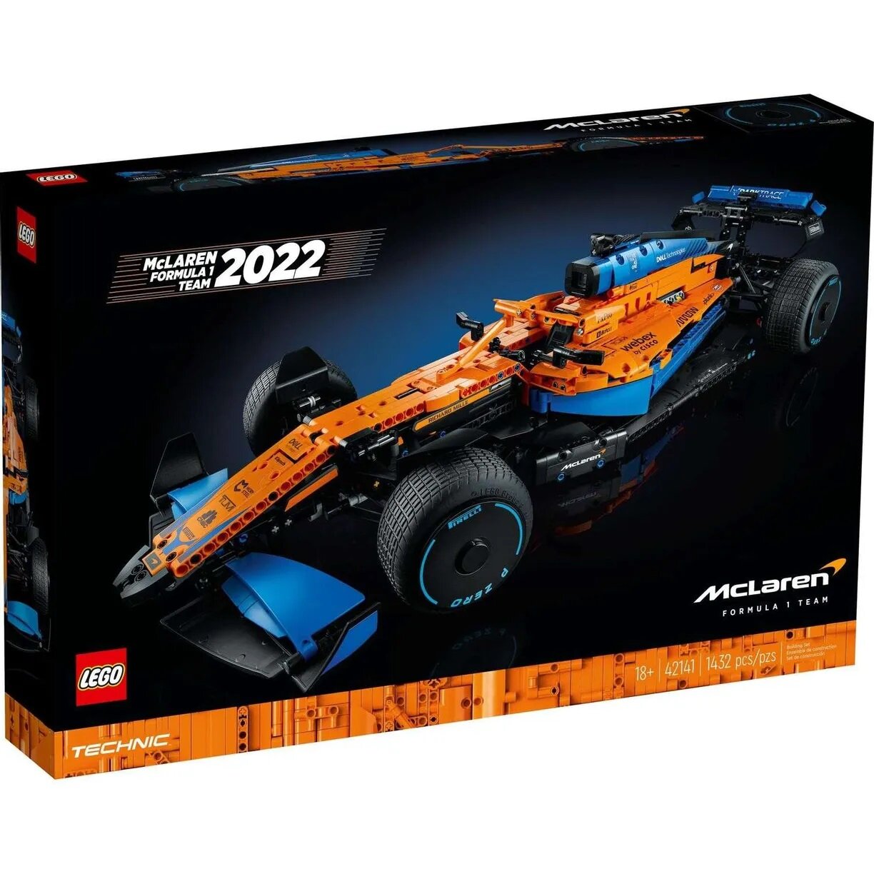 Конструктор LEGO Technic tbd-Technic-Racer, 42141